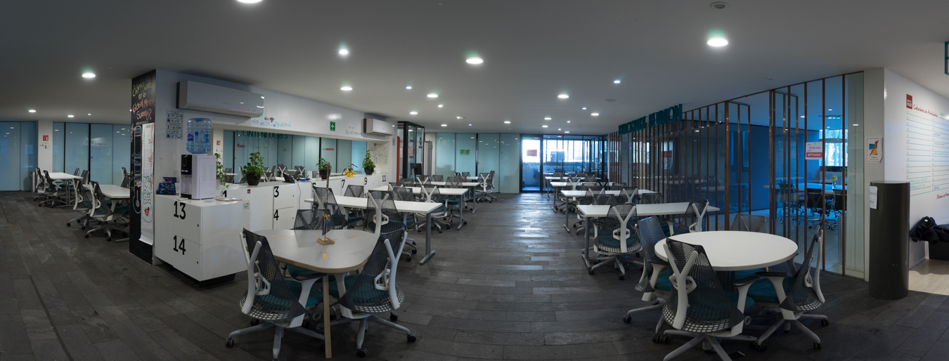 Espacio de coworking - Impact Hub Mexico
