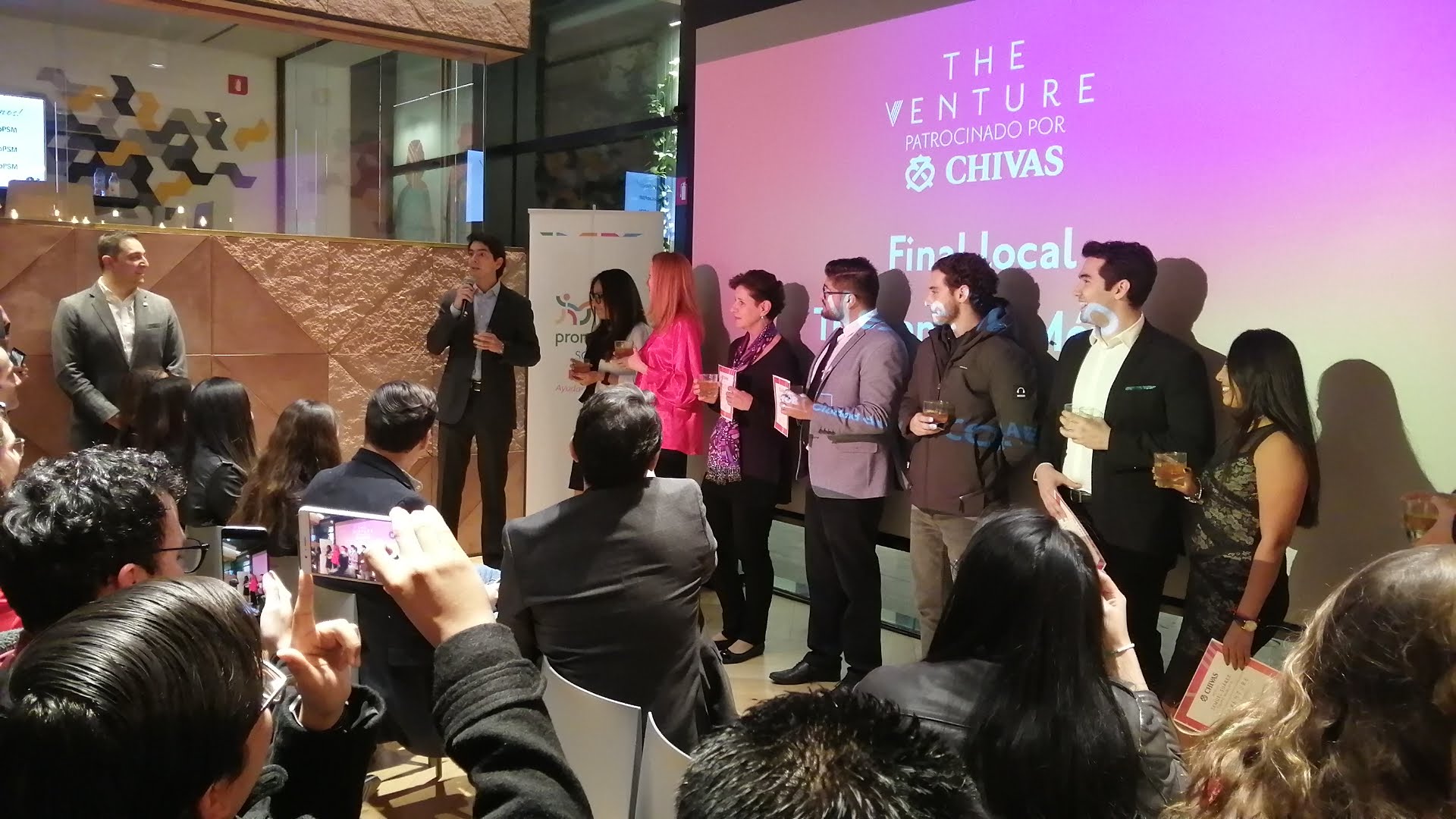 The Venture ya tiene representante de México para su sexta edición ...